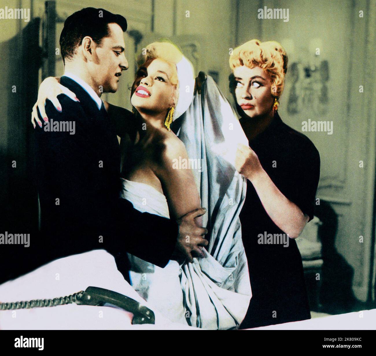 Jayne Mansfield Tony Randall Will Success Spoil Rock Hunter? (1957)