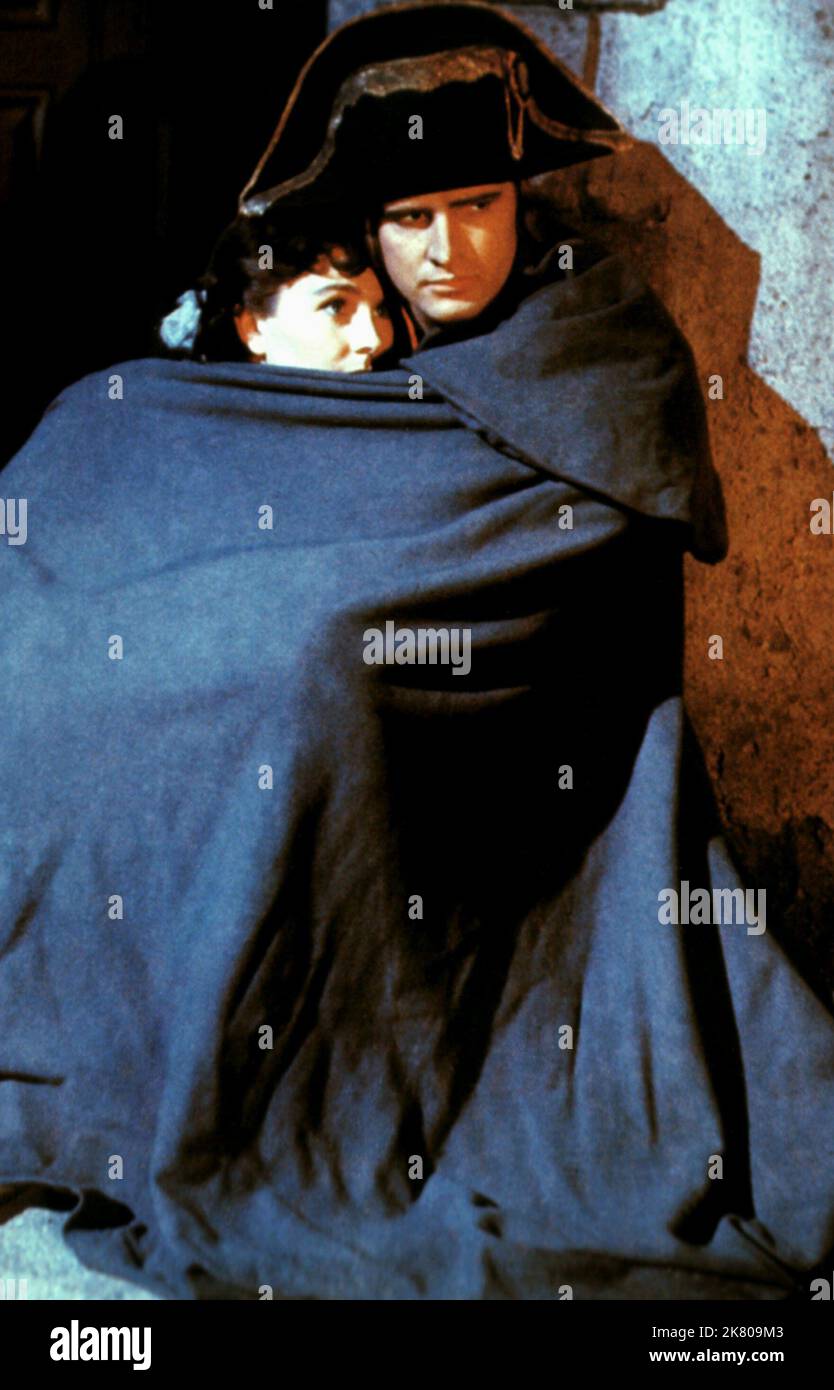 Jean Simmons & Marlon Brando Film: Desiree (USA 1954) Characters ...
