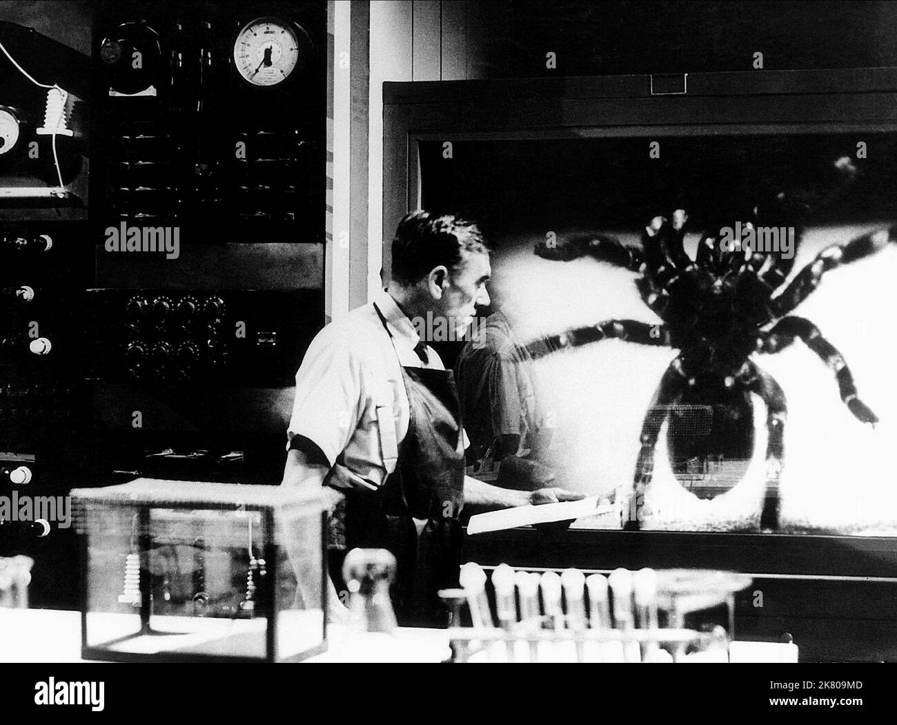 Leo G. Carroll Film Tarantula (1951) Characters: Prof. Gerald Deemer ...