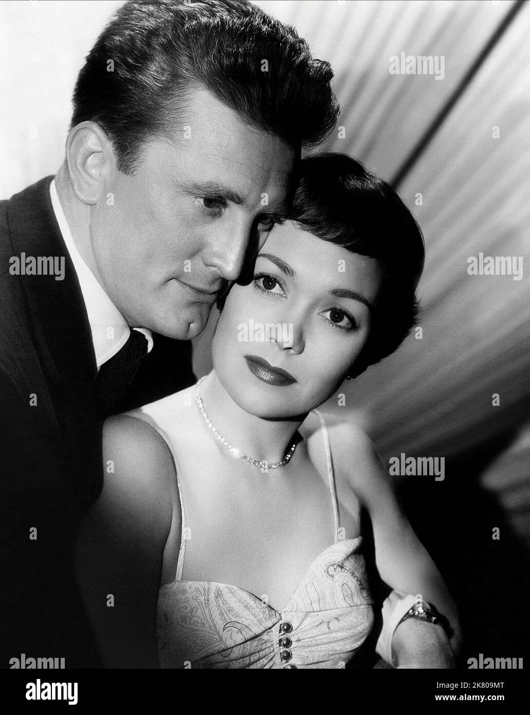 Kirk Douglas & Jane Wyman Film The Glass Menagerie (USA 1950 ...