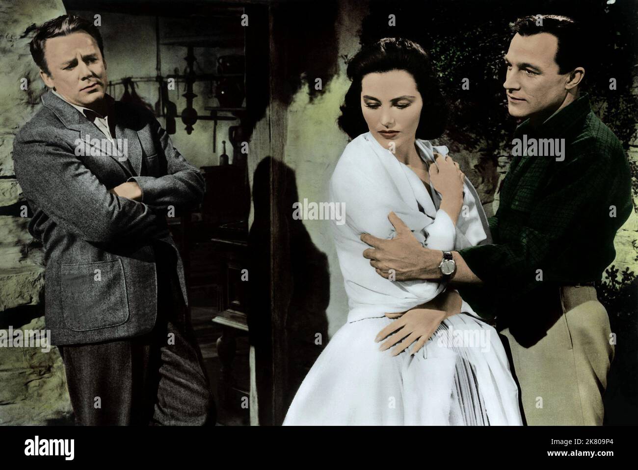 Cyd charisse brigadoon 1954 hi-res stock photography and images - Alamy