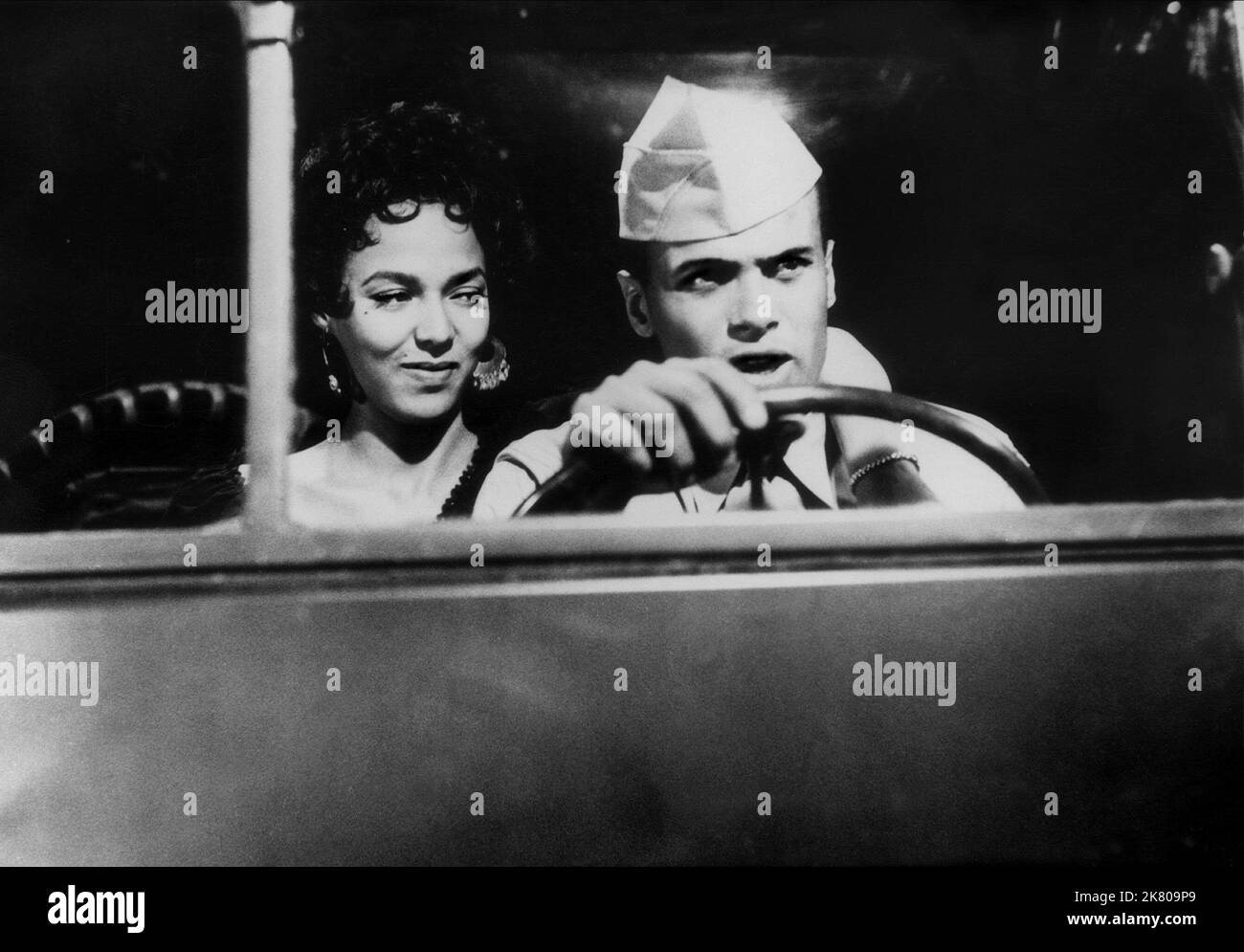 Dorothy dandridge car Black and White Stock Photos & Images - Alamy