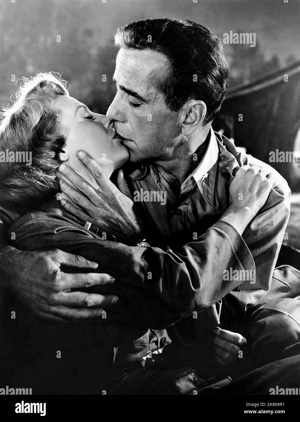 June Allyson & Humphrey Bogart Film Battle Circus (1955) Characters: Lt ...