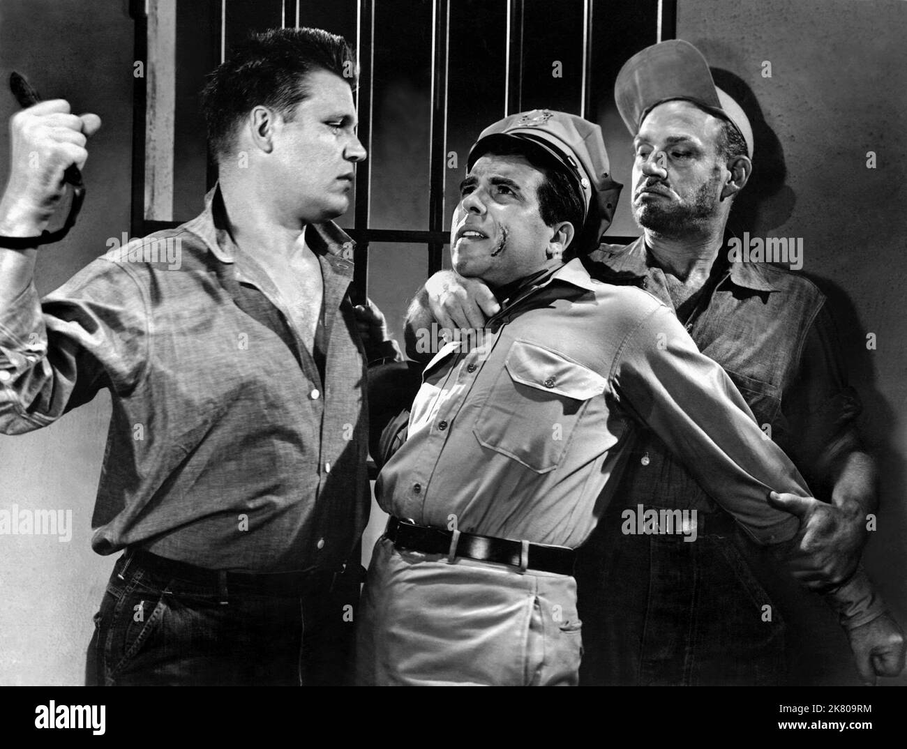 Fight Scene Film Riot In Cell Block 11 (1956) Director: Don Siegel 28 ...