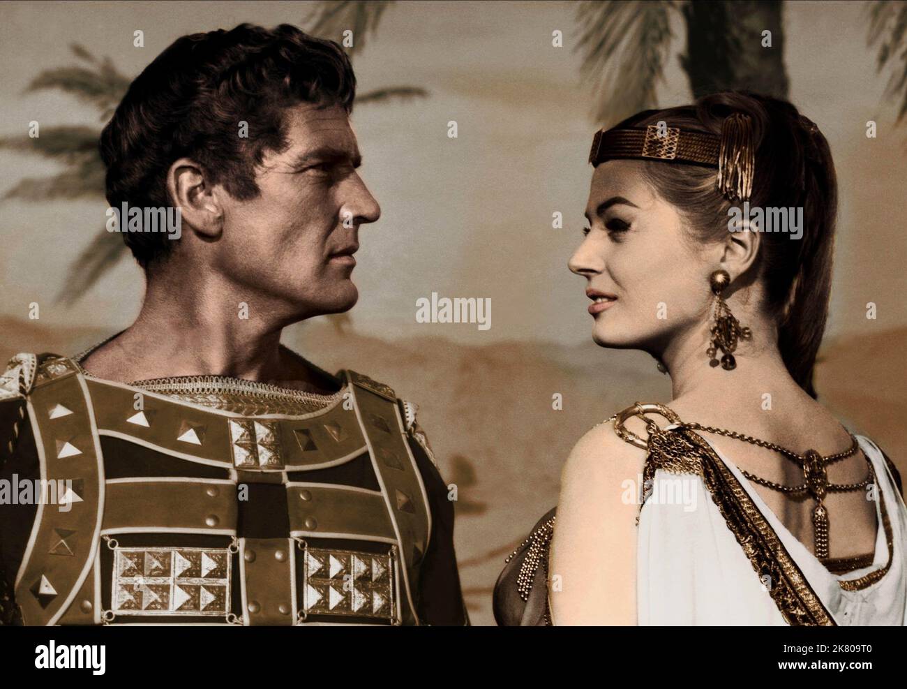 George Marchal & Anita Ekberg Film: Sheba And The Gladiator; Sign Of ...