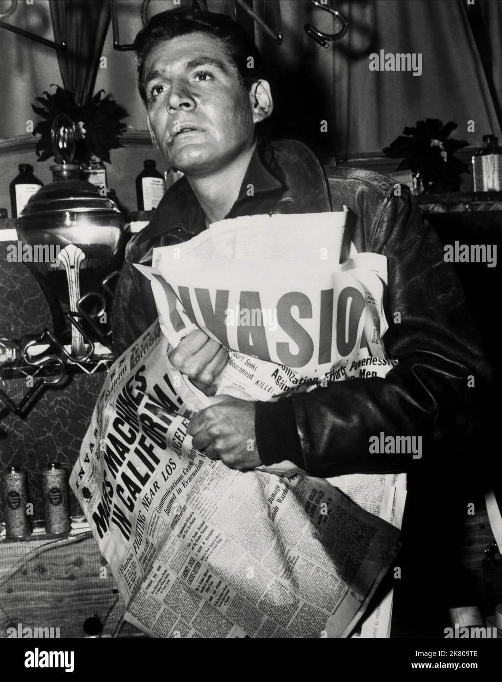 Gene Barry Film The War Of The Worlds (USA 1953) Characters: Dr ...