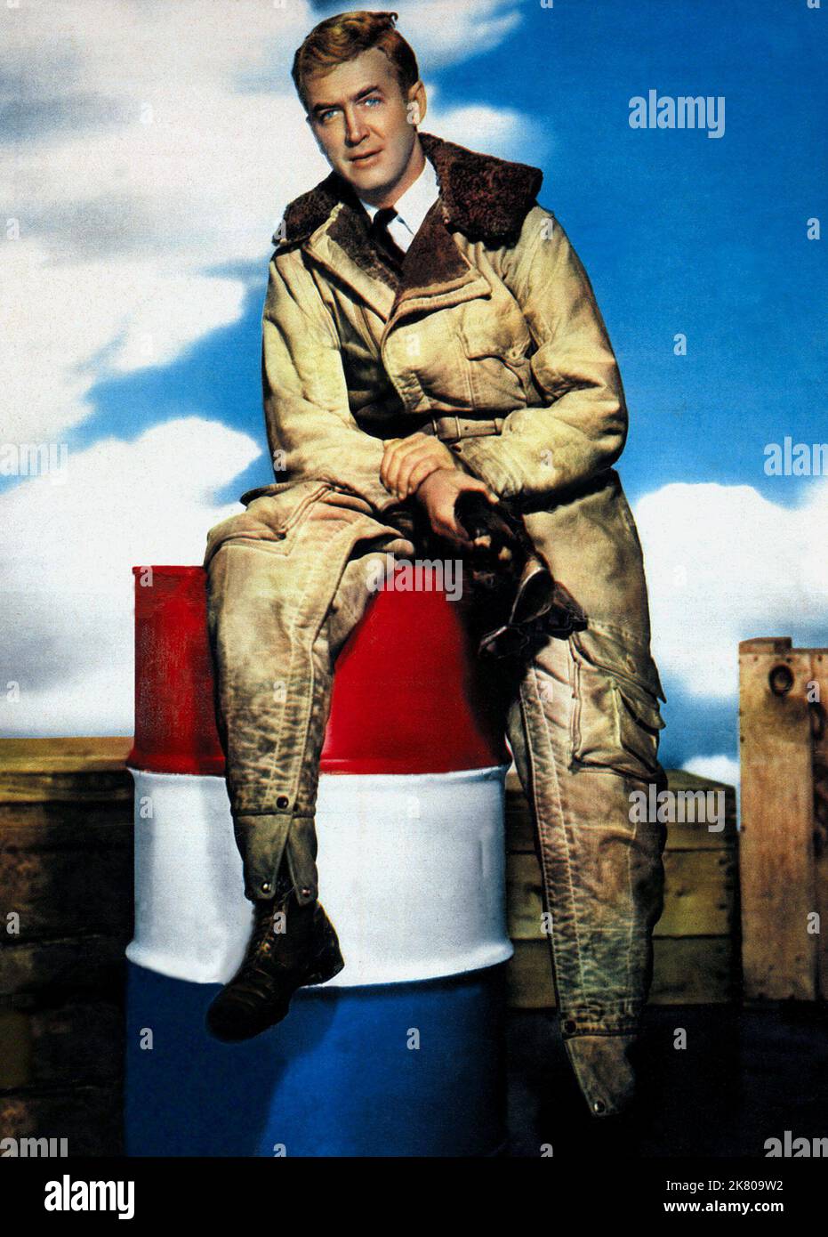 James Stewart Film The Spirit Of St. Louis (USA 1957) Characters ...