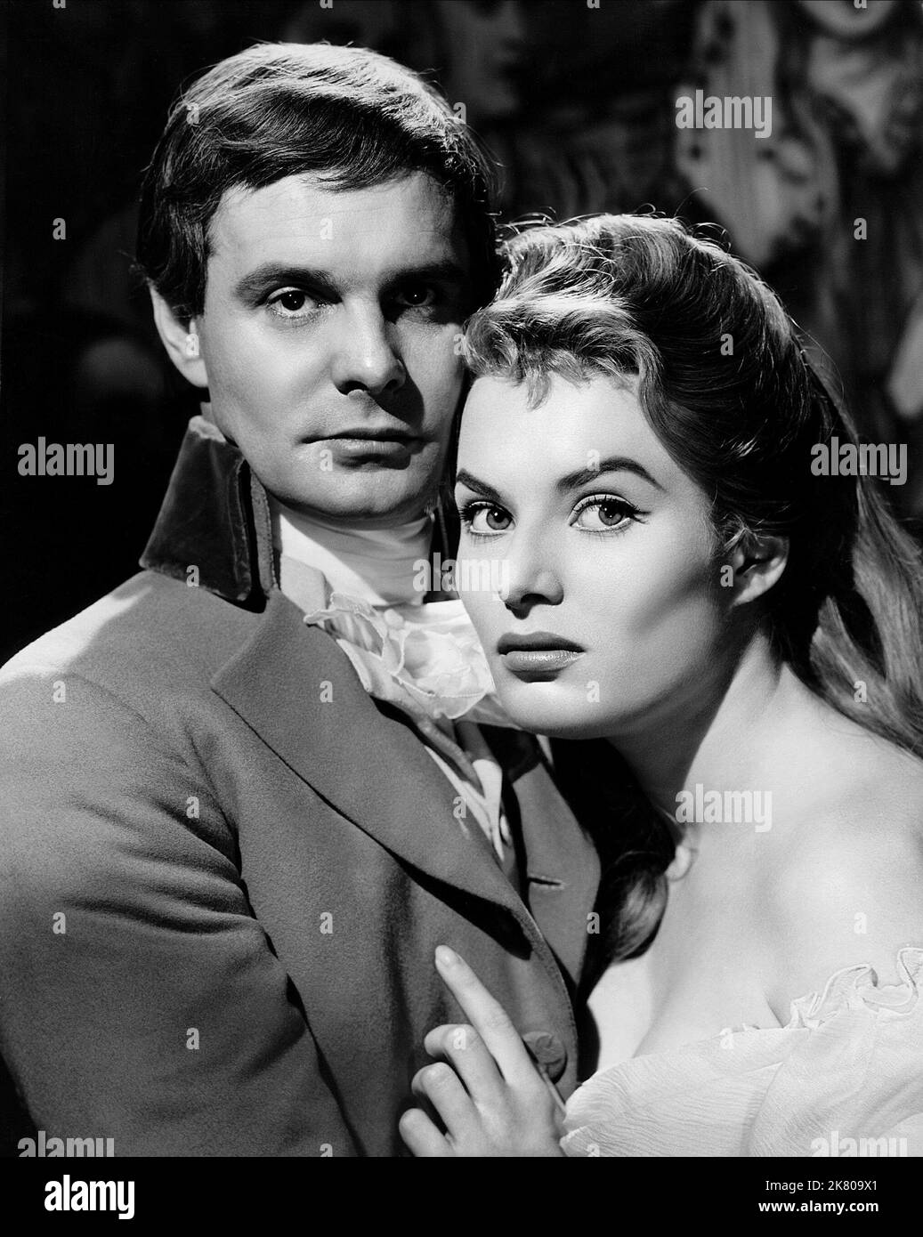 Louis Jourdan, Belinda Lee Film Dangerous Exile (UK 1957) Characters ...