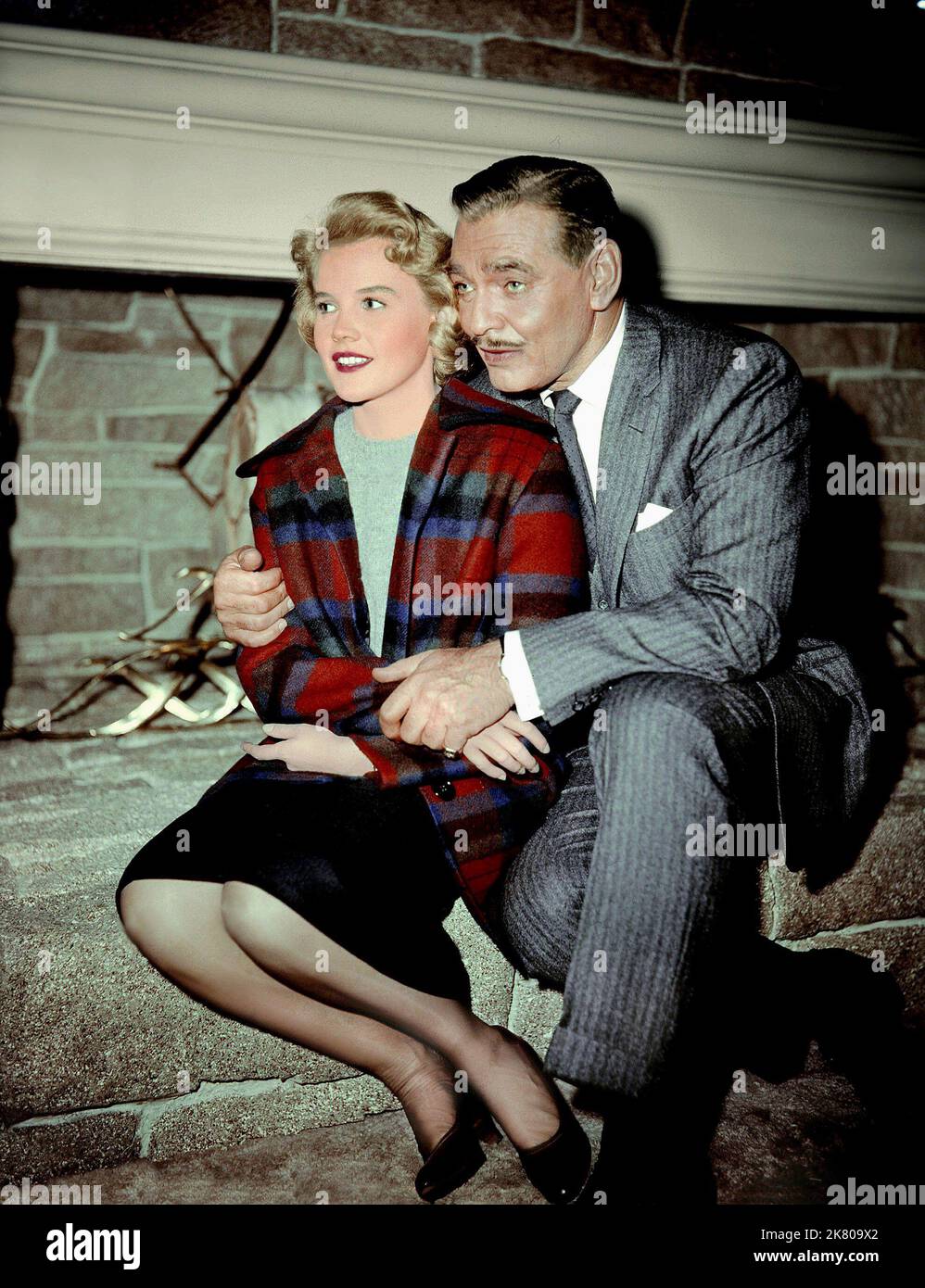 Lilli Palmer & Clark Gable Film But Not For Me (1952) Characters ...