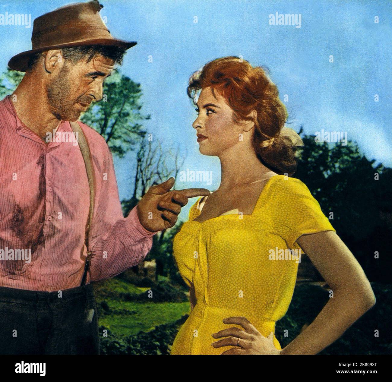 Robert Ryan, Tina Louise Film: God'S Little Acre (1950) Characters: Ty ...