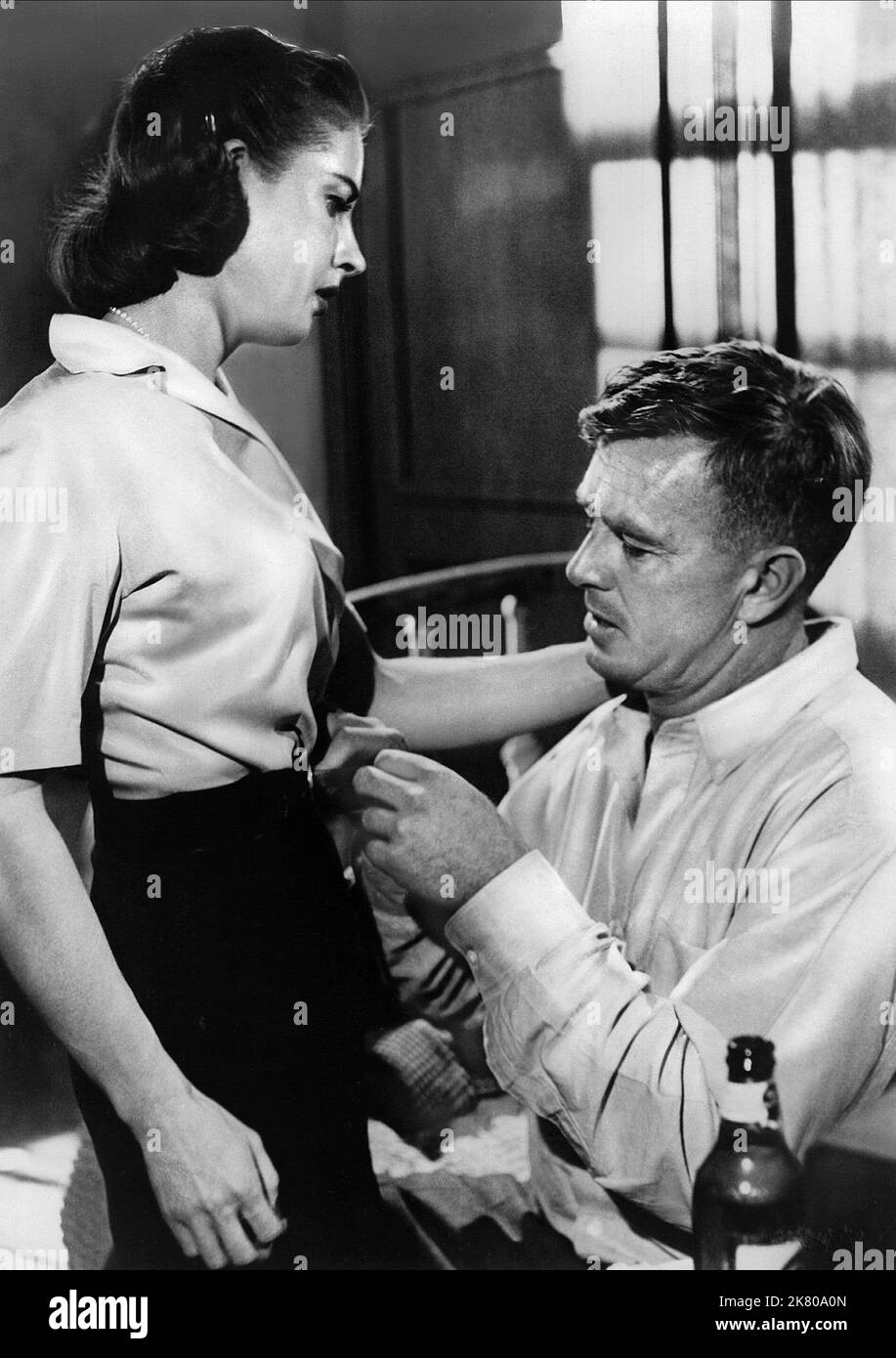 Coleen Gray & Sterling Hayden Film The Killing (USA 1956) Characters: Fay & Johnny Clay Director ...