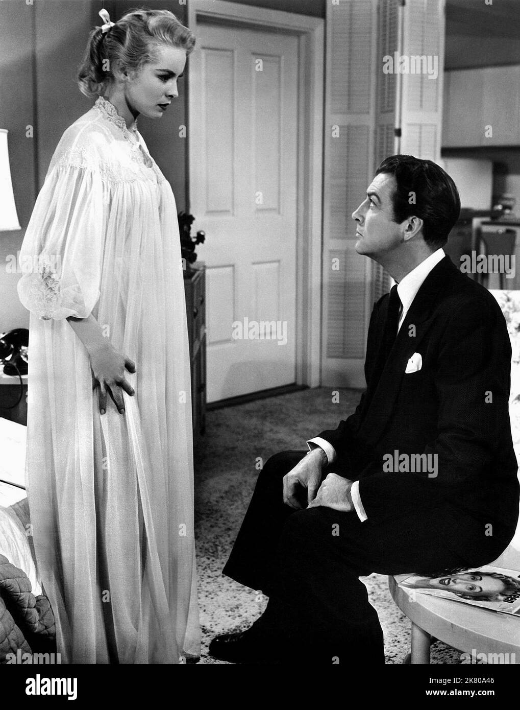 Janet Leigh, Robert Taylor Film Rogue Cop (1955) Characters: Karen ...