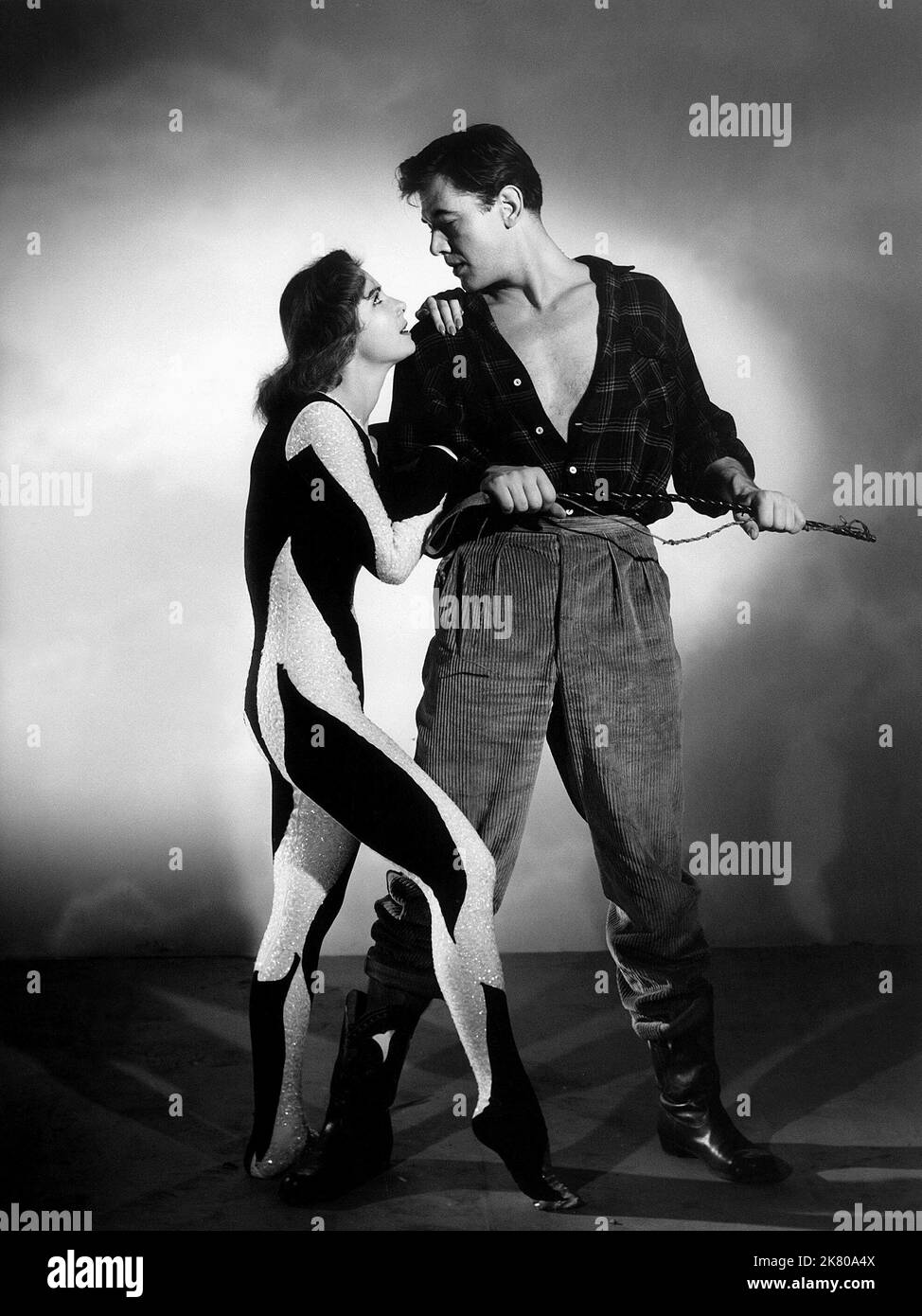 Margit Nunke, Gerhard Riedmann Film: Hippodrome (1953) Characters ...