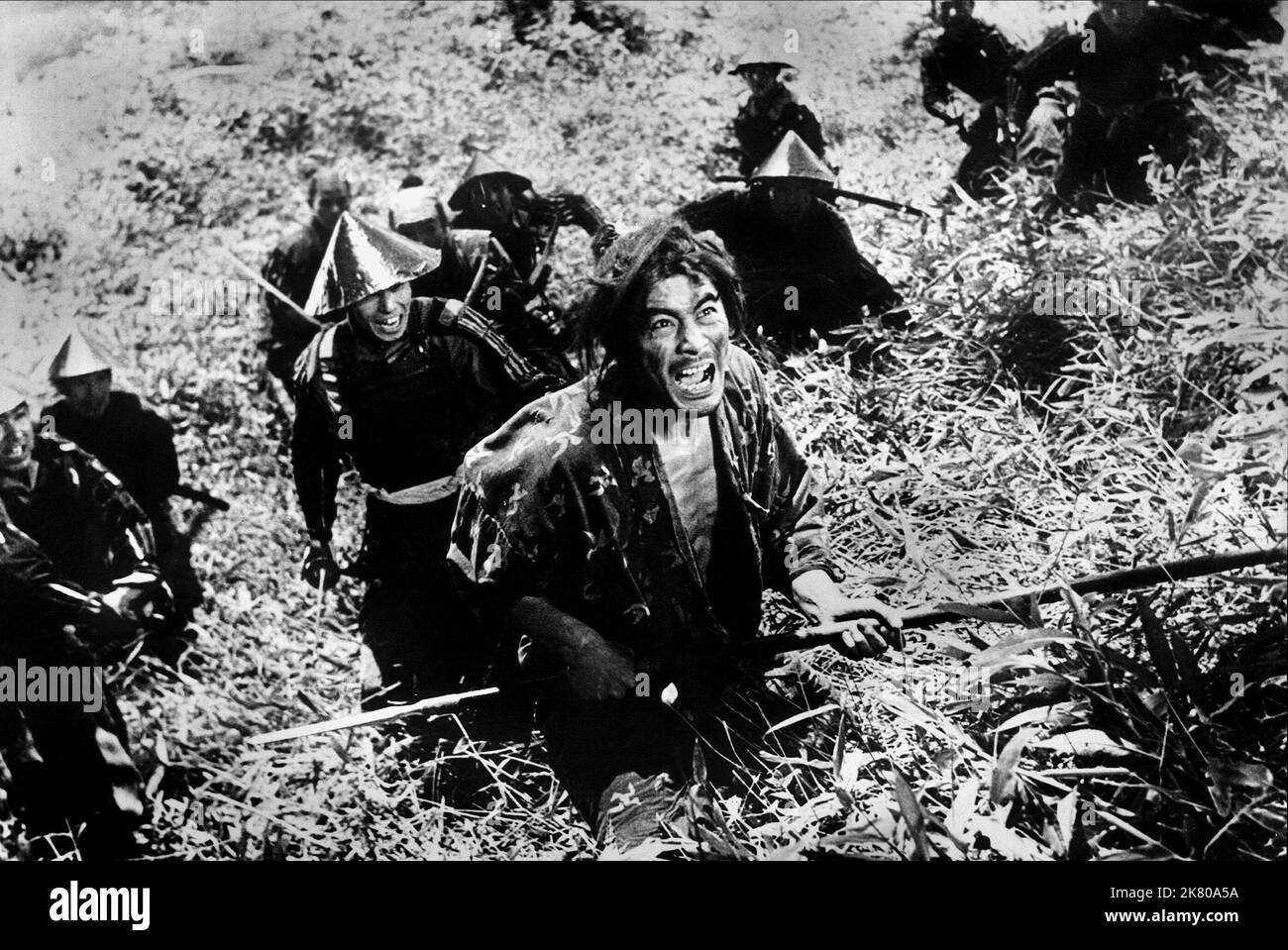 Toshiro Mifune Film Seven Samurai (Shichinin no samurai) Characters ...