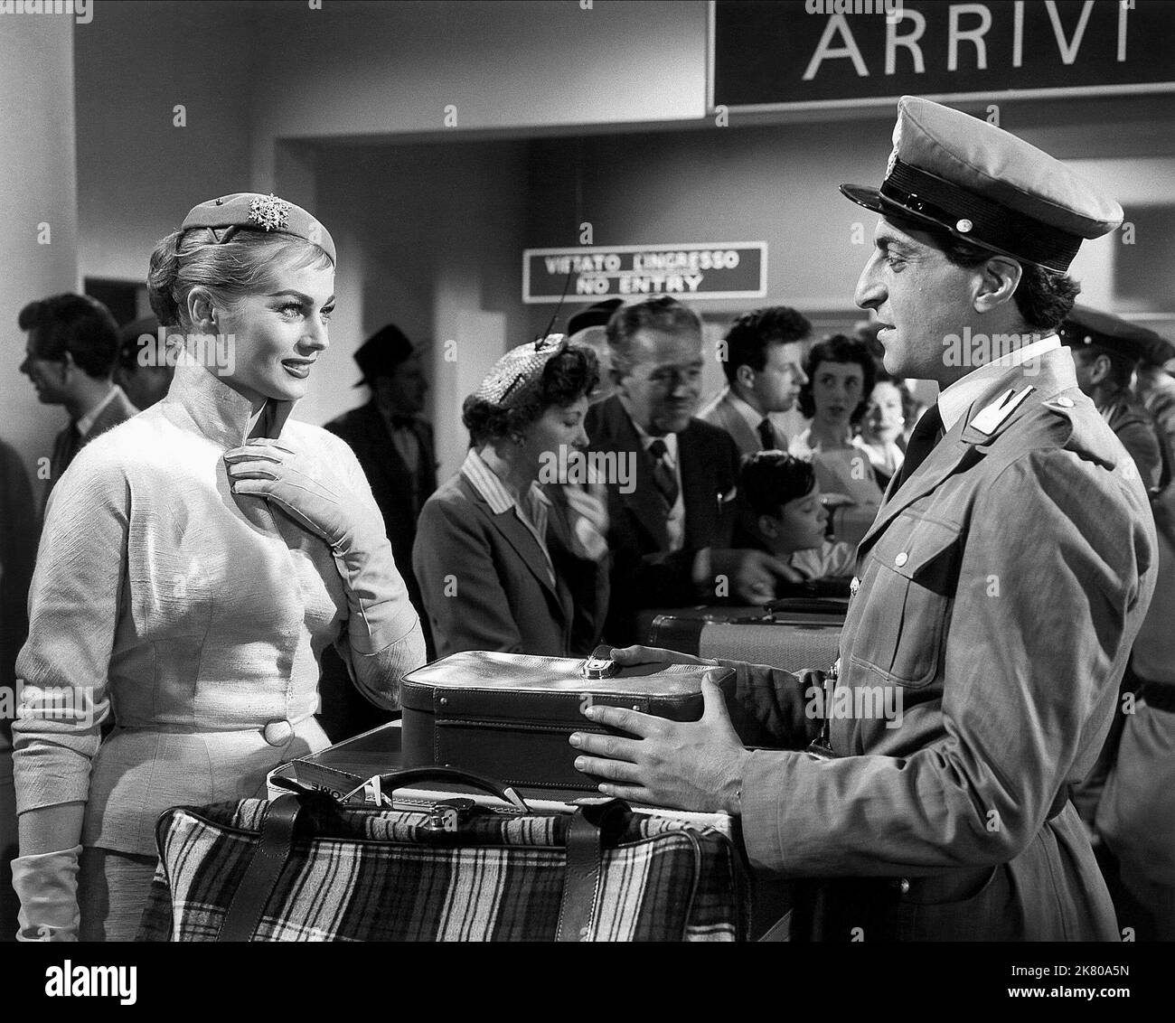 Anita Ekberg & Van Boolen Film: Interpol;Pickup Alley (UK 1957 ...
