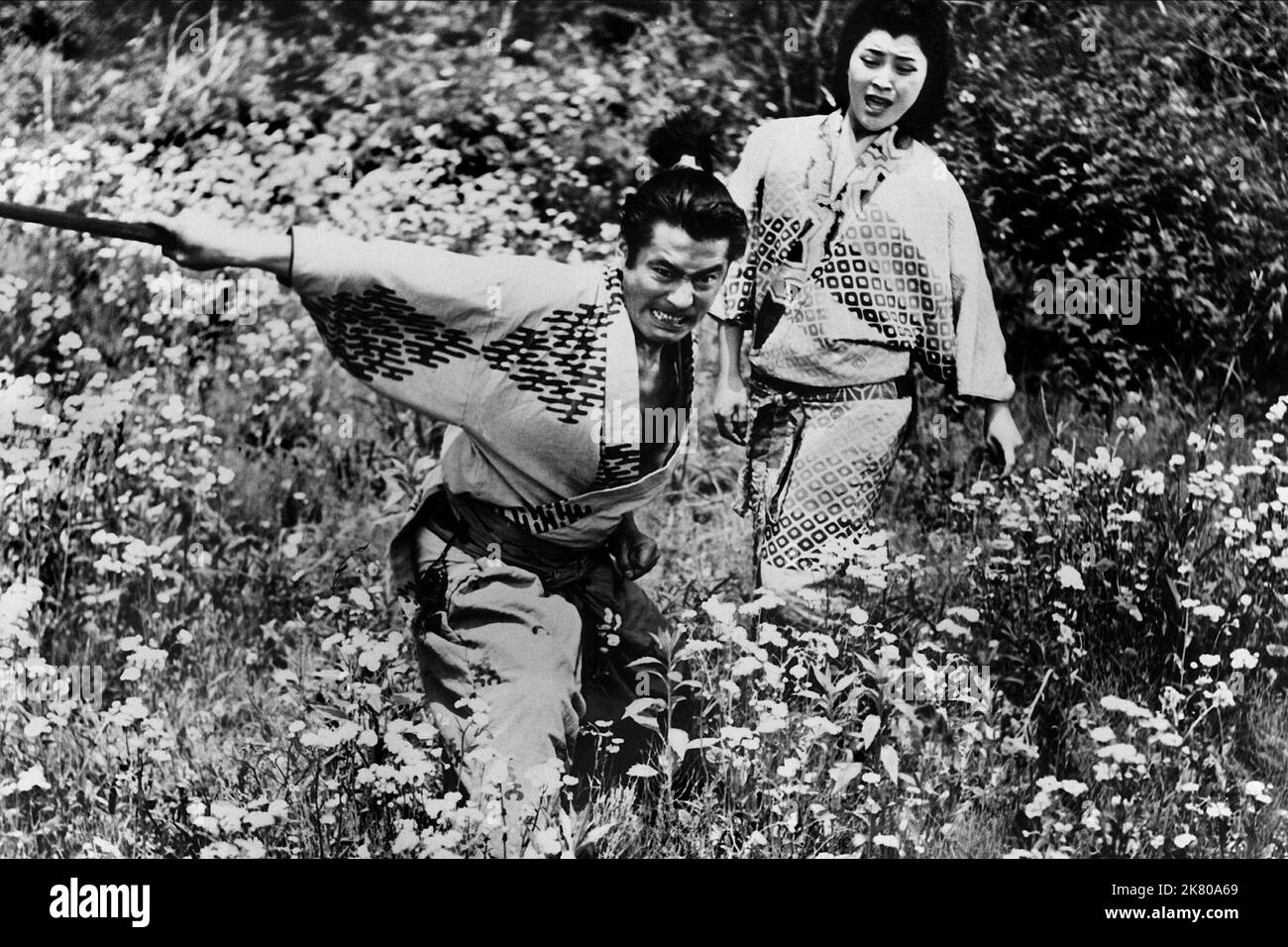 Seven Samurai Characters