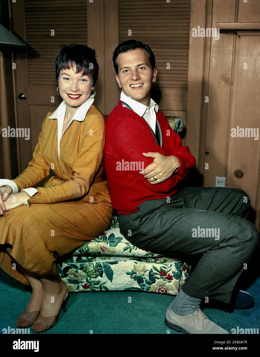Shirley Maclaine & Pat Boone Film The Chevy Show (1956) 01 May 1959 ...