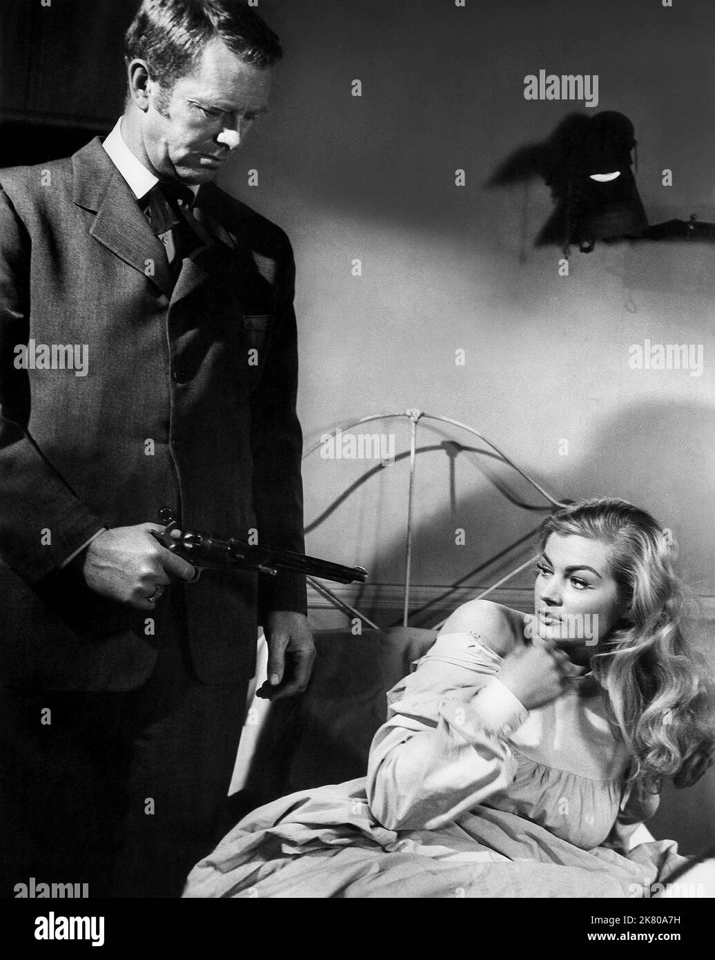 Sterling Hayden & Anita Ekberg Film Valerie (USA 1957) Characters: John ...