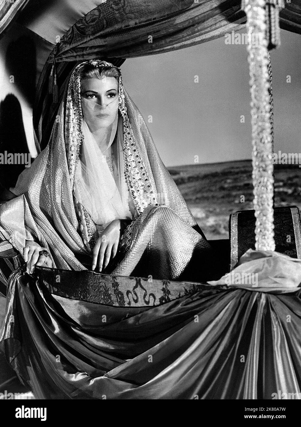 Rita Hayworth Film Salome (USA 1953) Characters: Princess Salome ...