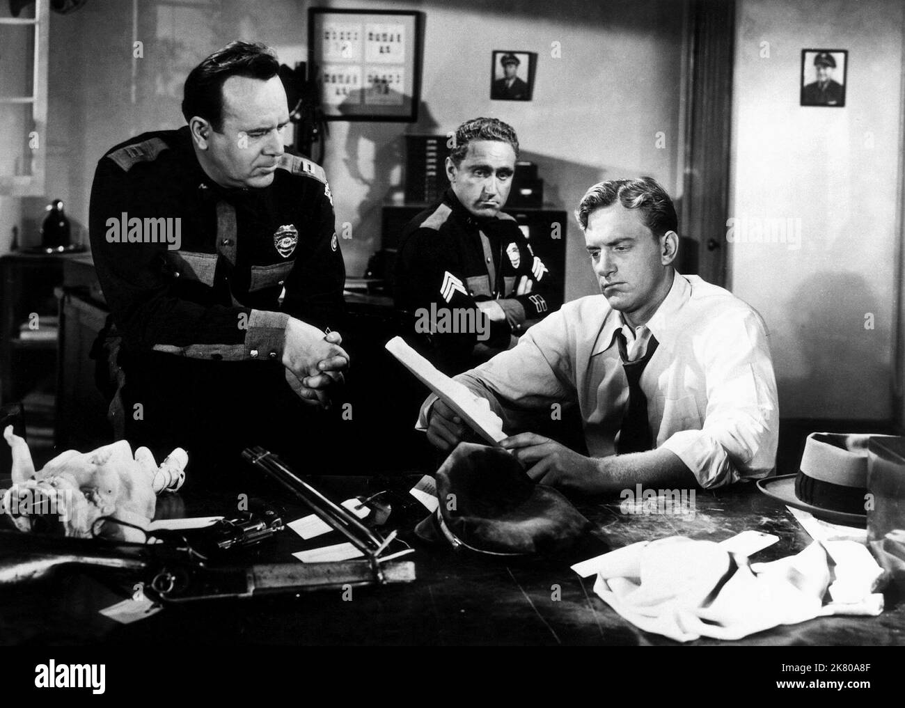 Don Shelton, James Whitmore & James Arness Film: Them! (1959 ...