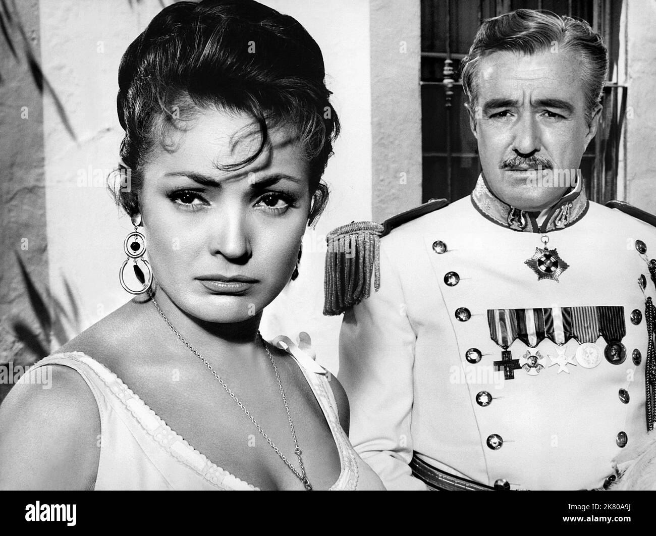 Carmen Sevilla & Vittorio De Sica Film: Bread, Love And Andalucia (1959 ...