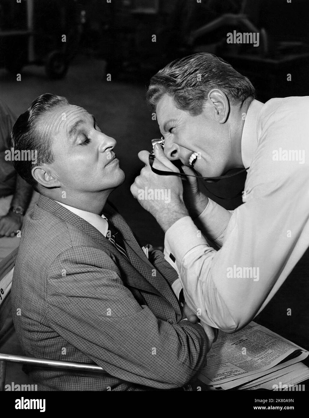 Bing Crosby & Danny Kaye Film White Christmas (USA 1954) Characters ...