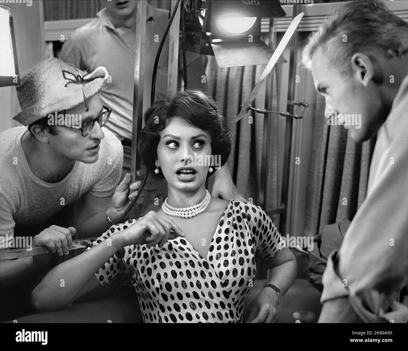 Sophia loren (1959) hi-res stock photography and images - Alamy