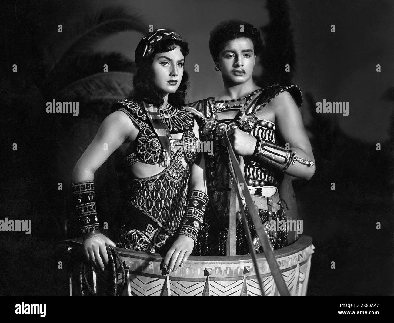 Leonora Ruffo & Gino Leurini Film: The Queen Of Sheba (1954) Characters ...