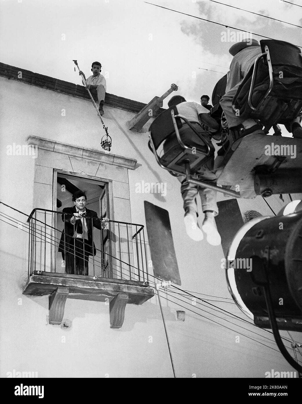 Mario Lanza Film: Serenade (1956) Characters: Damon Vincenti Director ...