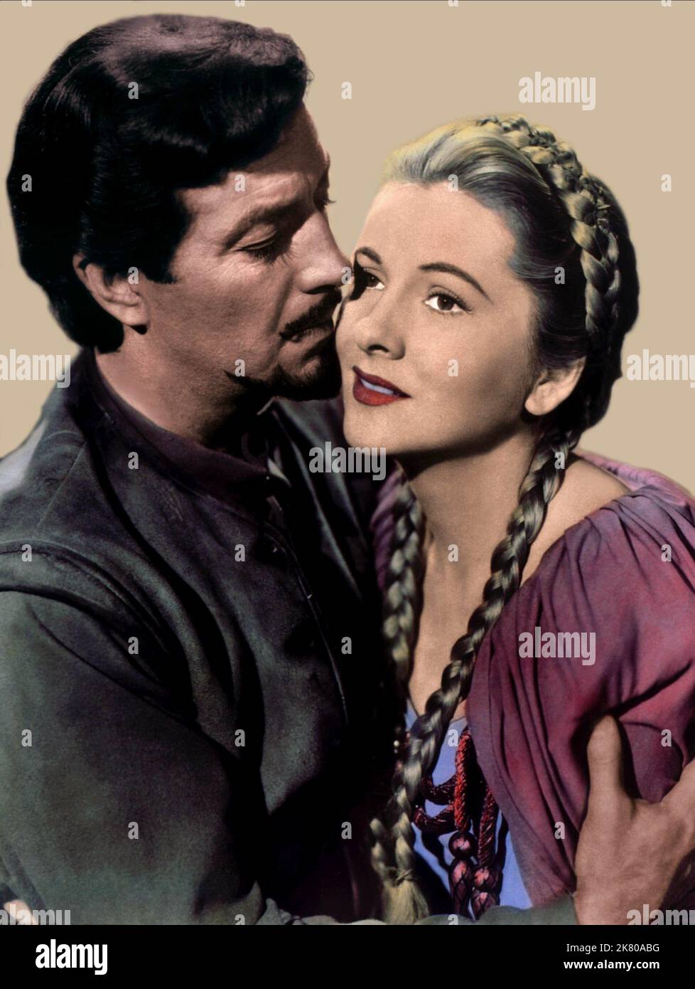 Robert Taylor & Joan Fontaine Film Ivanhoe (USA 1952) Characters ...