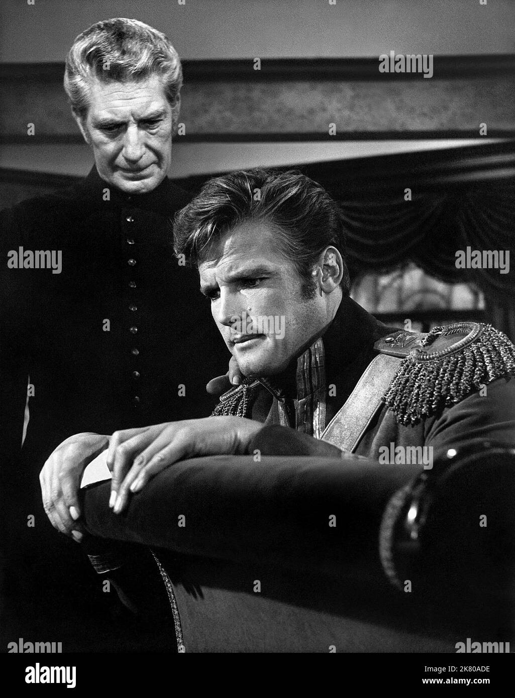 Eduard Franz & Roger Moore Film The Miracle (USA 1959) Characters ...