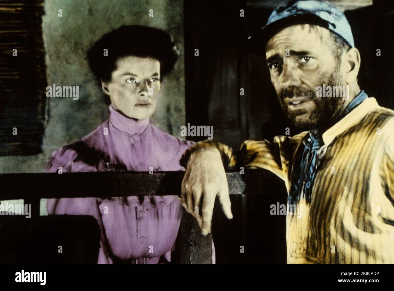 Katharine Hepburn & Humphrey Bogart Film: The African Queen (USA/UK ...
