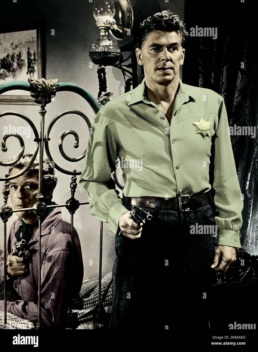 Ronald Reagan Film Law And Order (1954) Characters: Frame Johnson ...