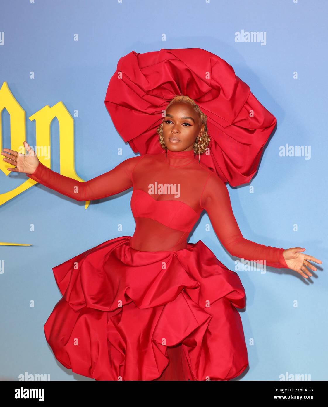 Janelle Monae attends 'Glass Onion: A Knives Out Mystery' film premiere ...