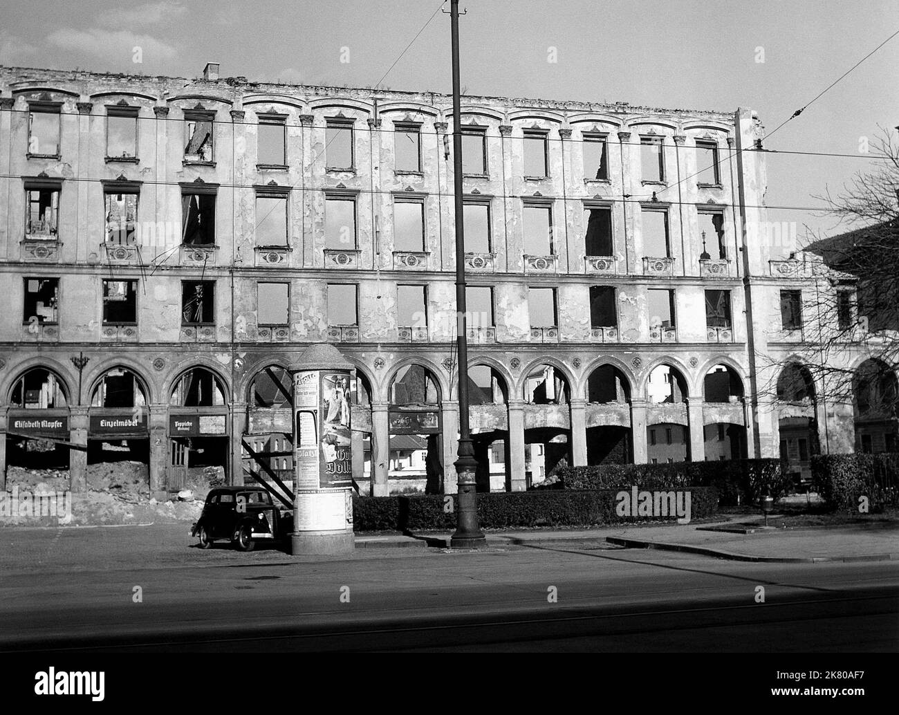 Street Scene Film: The Devil Makes Three (1952) Director: Andrew Marton ...