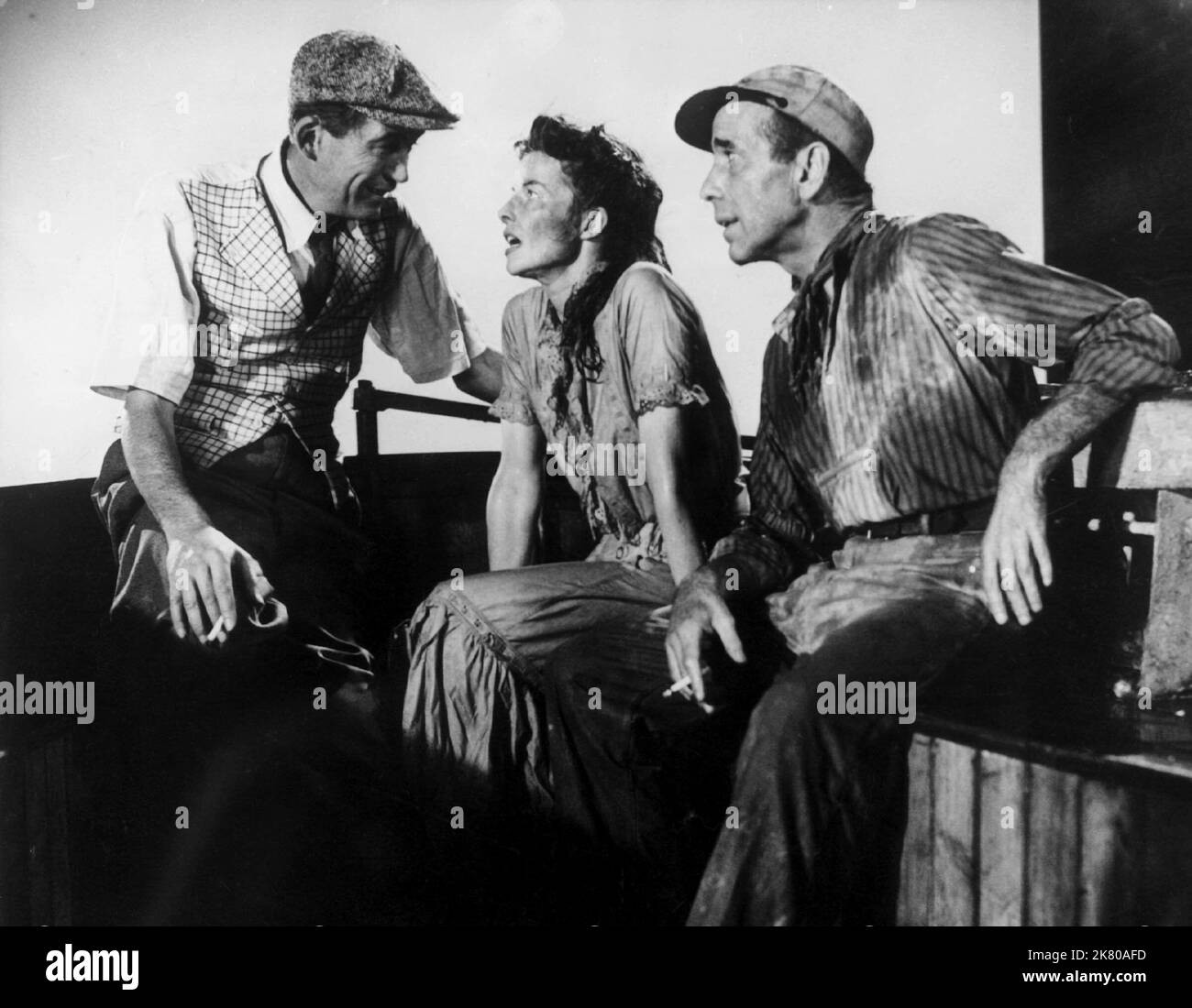 John Huston, Katharine Hepburn & Humphrey Bogart Film: The African ...