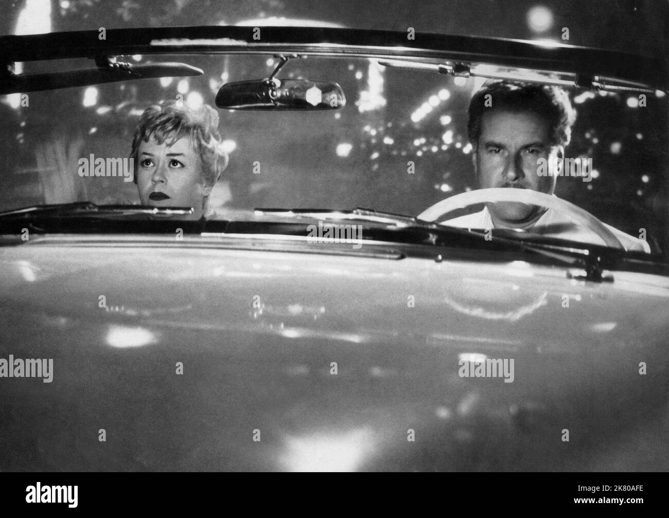 Giulietta Masina & Amedeo Nazzari Film: The Nights Of Cabiria; Le Notti ...