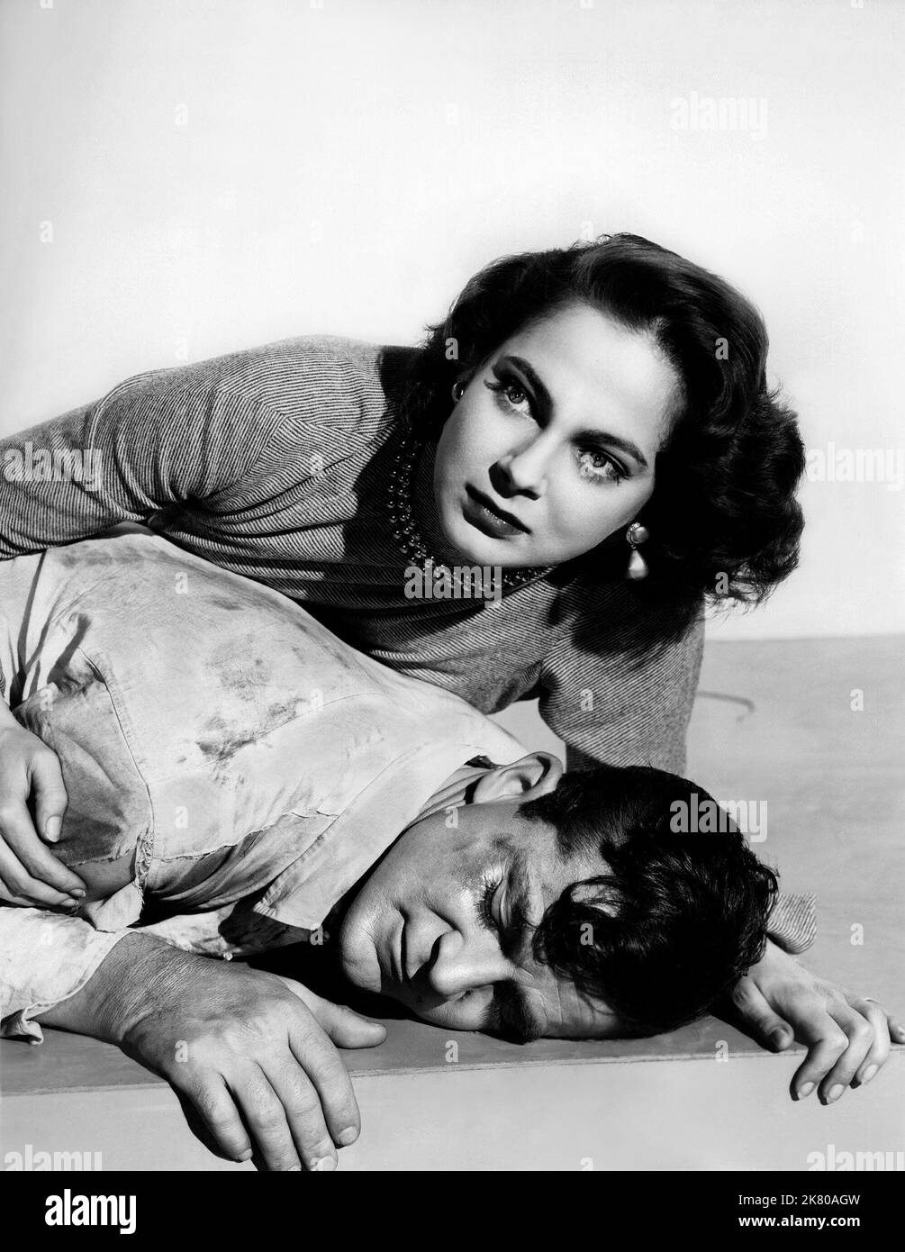 Dana Andrews & Marta Toren Film Assignment: Paris (1952) Characters: Jimmy Race & 04 September ...