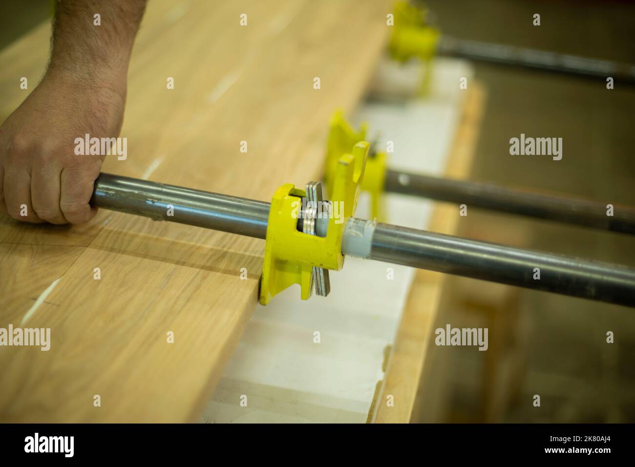 Fasteners for wood. Board holder. Furniture details. Wood workshop ...