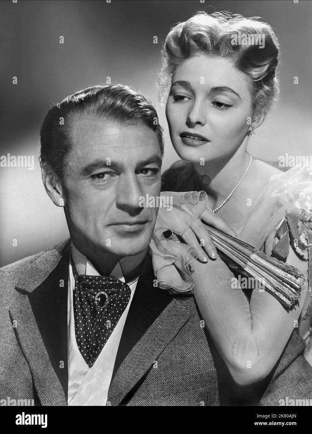 Gary Cooper & Patricia Neal Film Bright Leaf (USA 1950) Characters ...