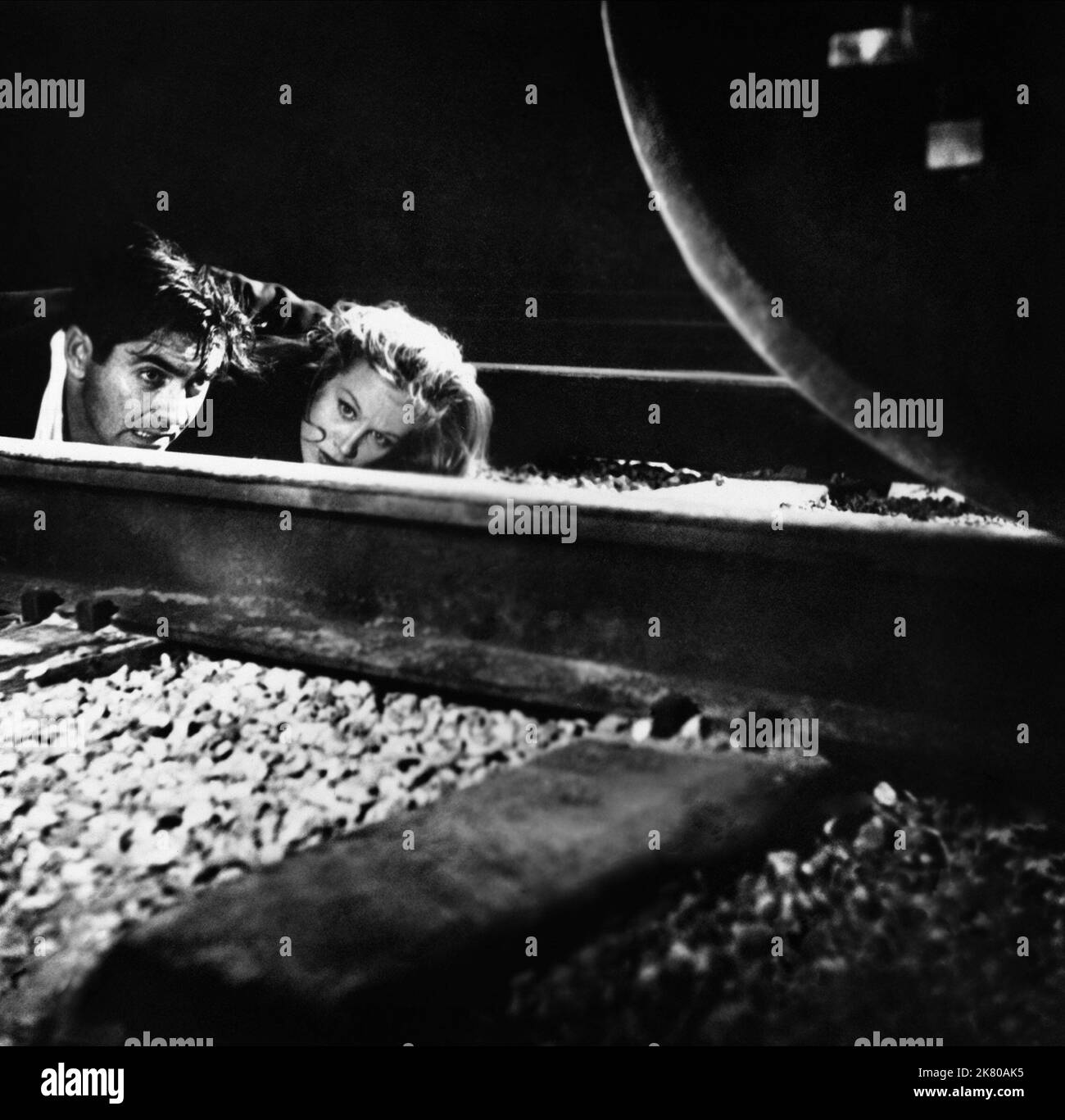 Tyrone Power & Hildegard Knef Film: Diplomatic Courier (USA 1952 ...