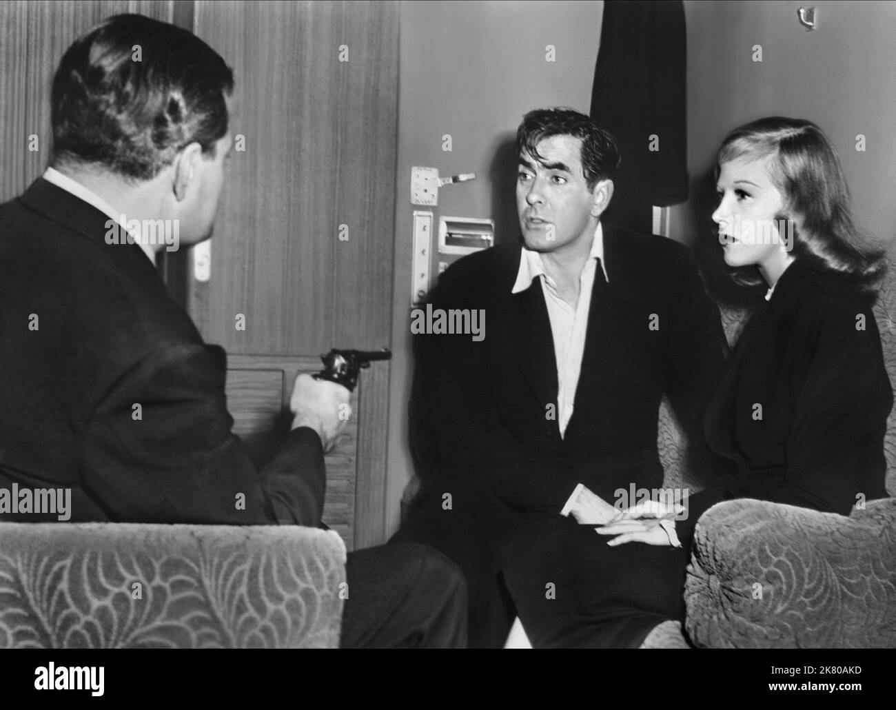 Tyrone Power & Hildegard Knef Film: Diplomatic Courier (USA 1952 ...