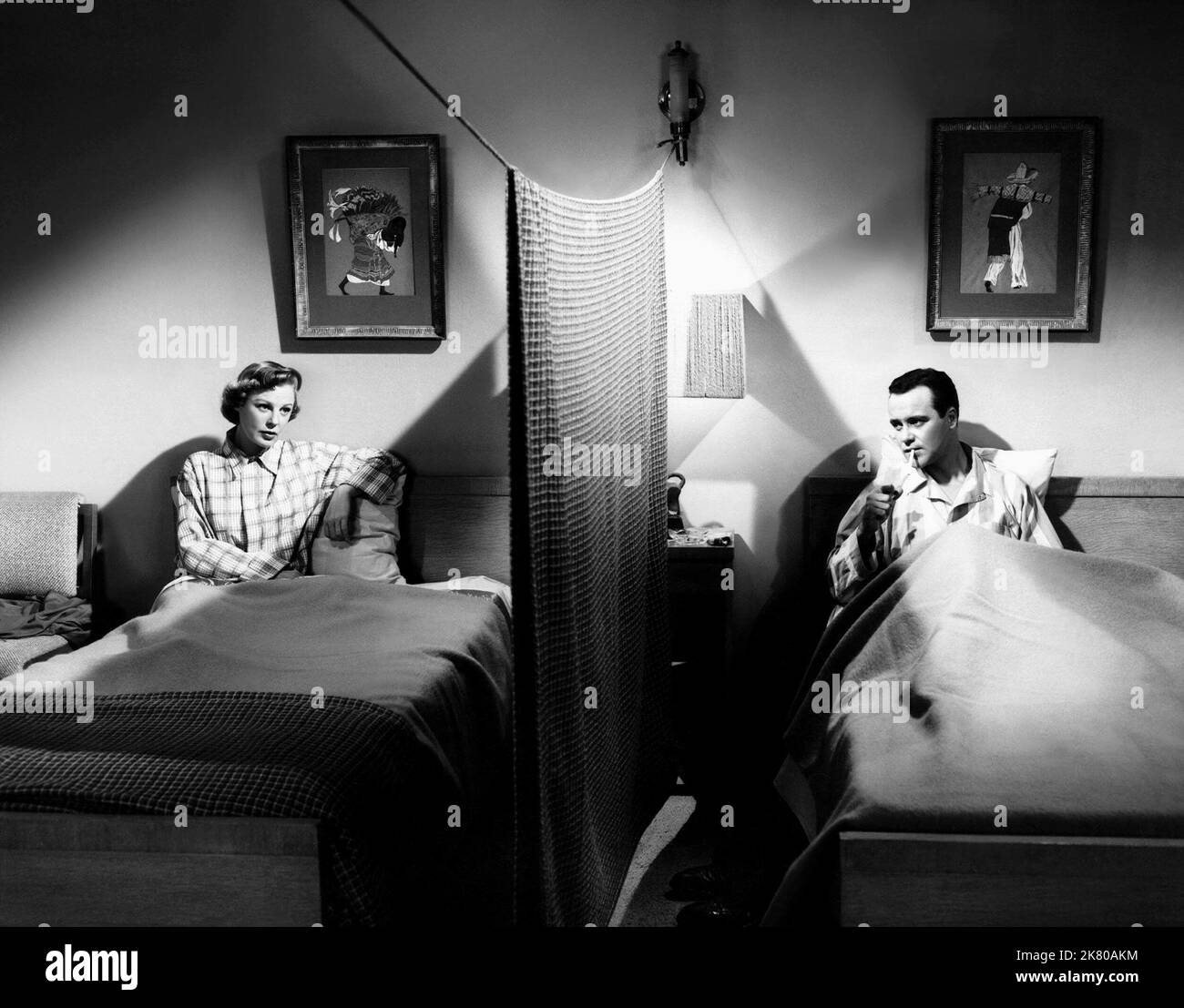 June Allyson & Jack Lemmon Film: You Can'T Run Away From It (1955 ...