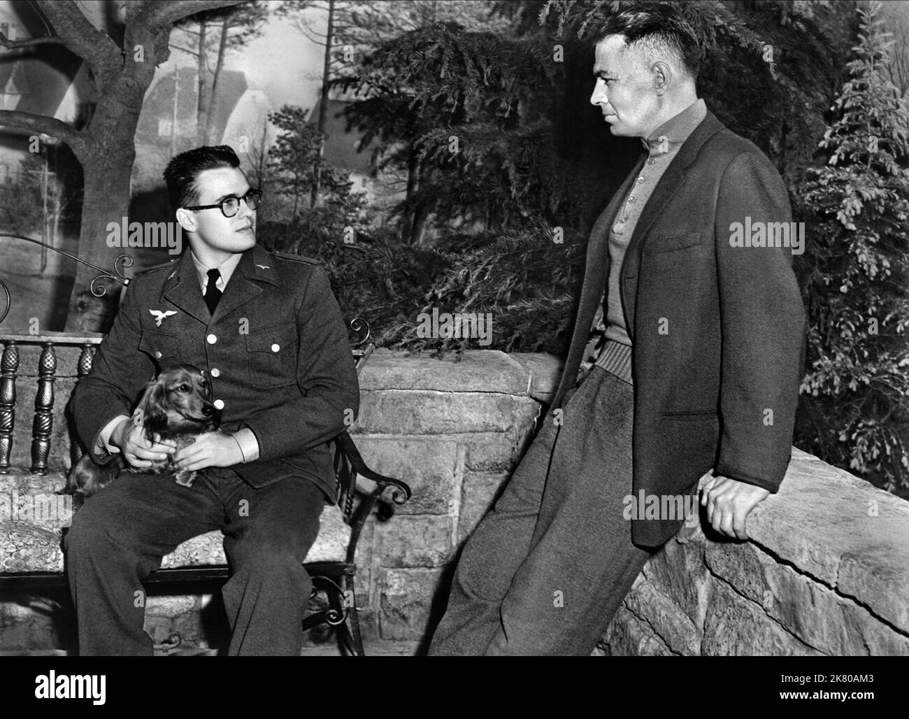 William Reynolds & James Mason Film: The Desert Fox: The Story Of ...