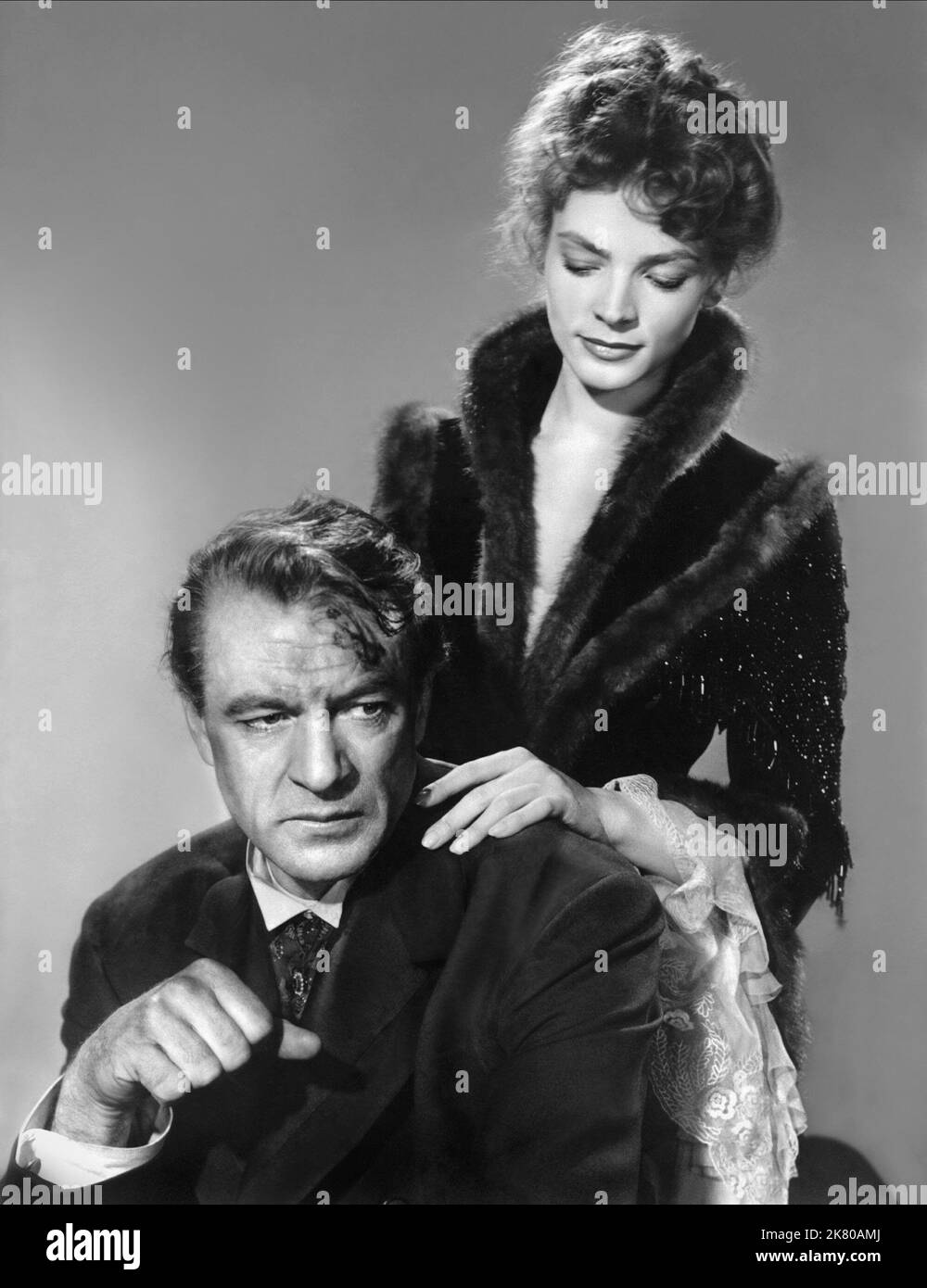 Gary Cooper & Lauren Bacall Film Bright Leaf (USA 1950) Characters ...