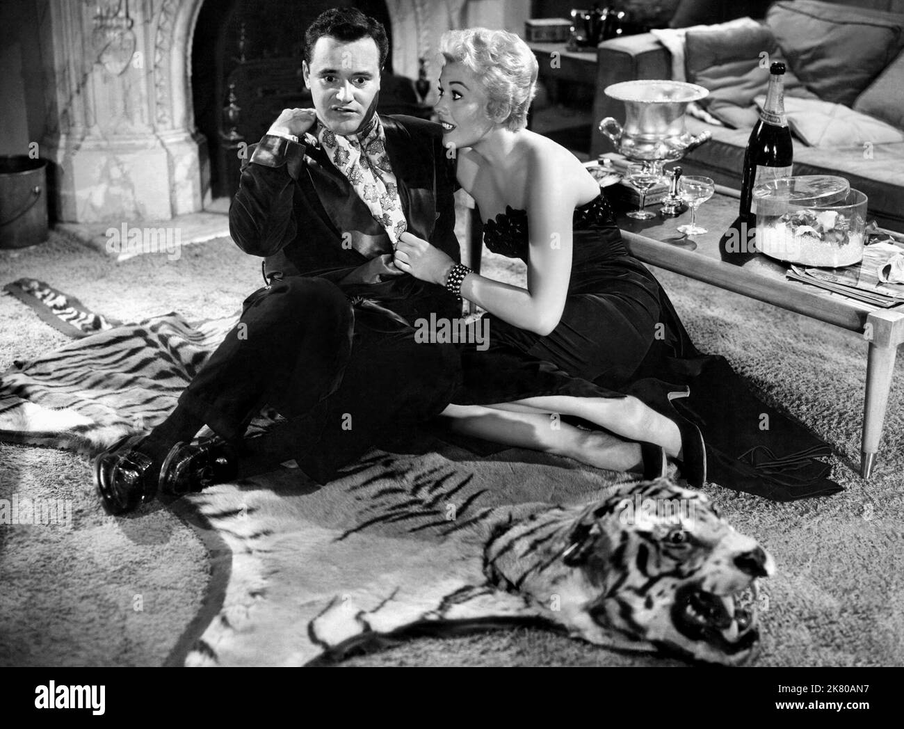 Jack Lemmon & Judy Holliday Film: Phffft! (1954) Characters: Robert ...