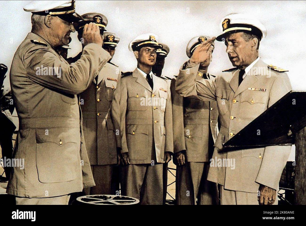 Scene With Humphrey Bogart Film: The Caine Mutiny (USA 1954) Characters ...