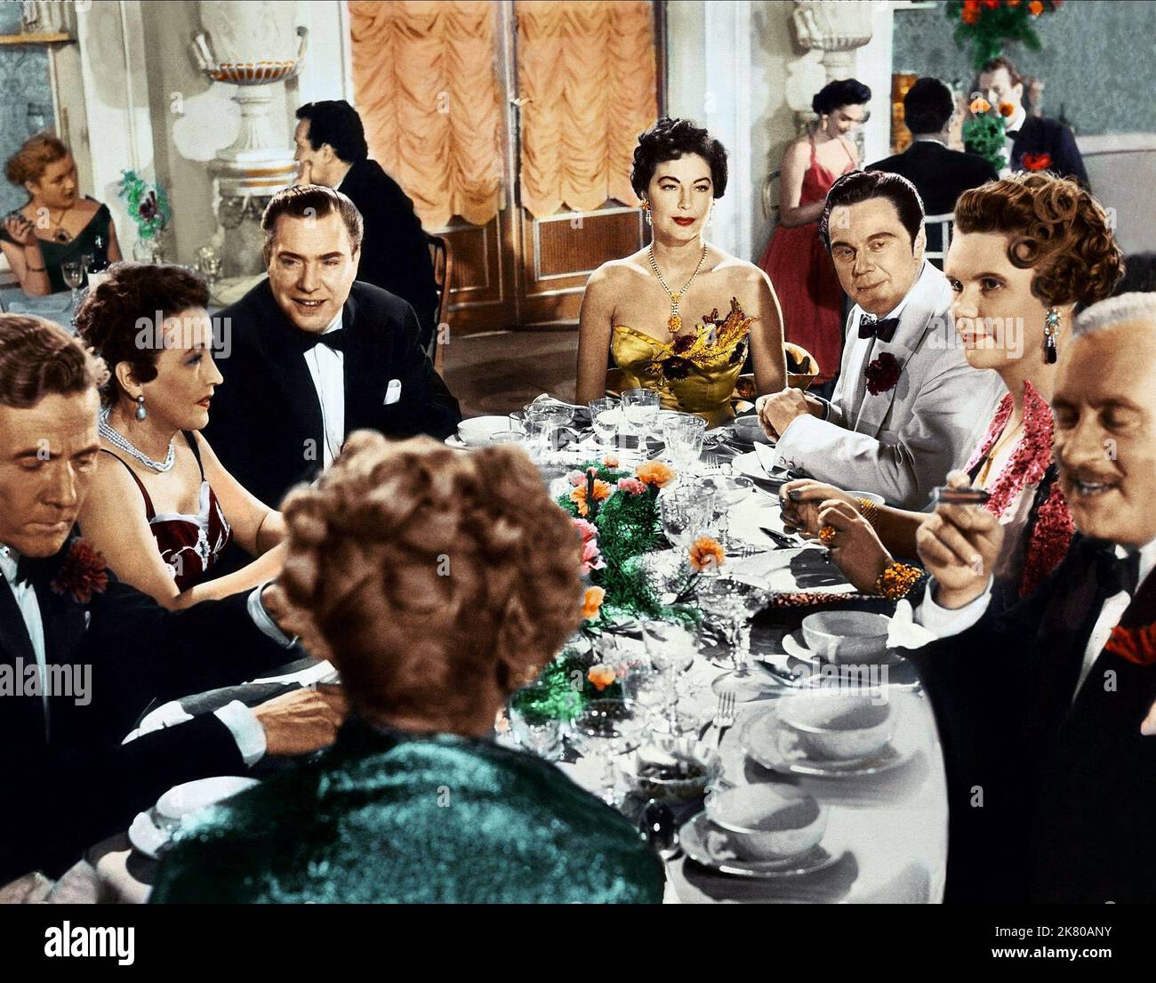 Ava Gardner, Bessie Love, Edmond O'Brian & Warren Stevens Film: The ...