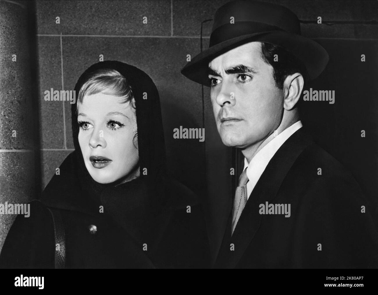 Hildegard Knef & Tyrone Power Film: Diplomatic Courier (USA 1952 ...