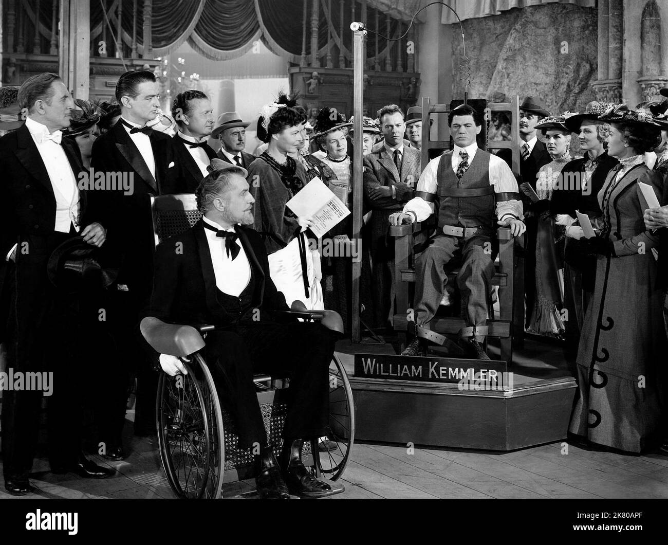 Paul Cavanagh, Vincent Price & Charles Bronson Film: House Of Wax (USA ...